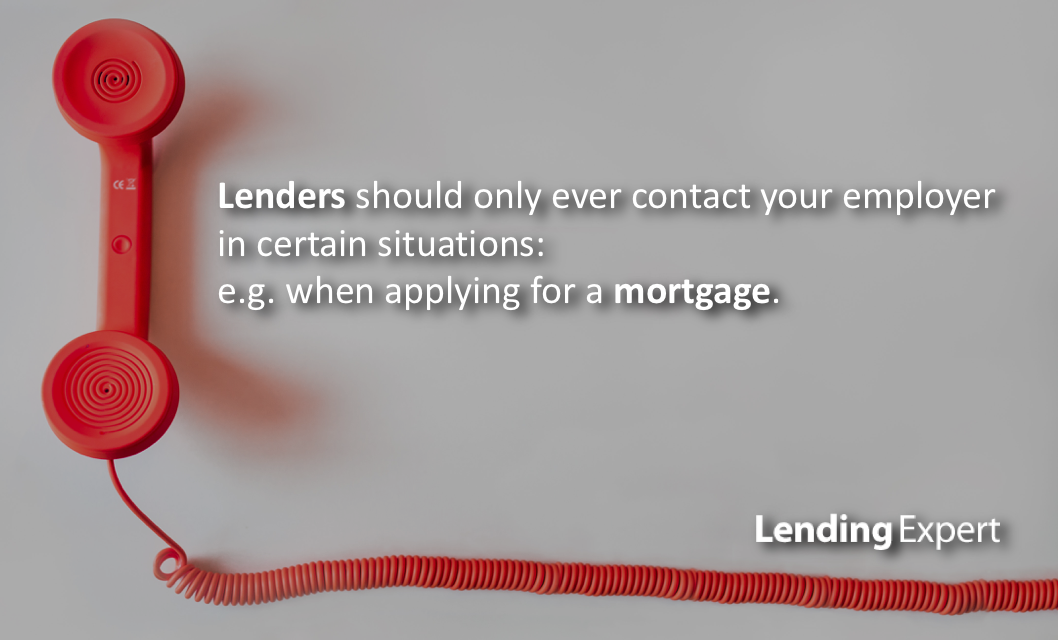 Will a Lender Call My Employer? | Lending Expert
